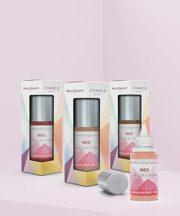 Areola Pigments Bundle – Chanco Beauty International